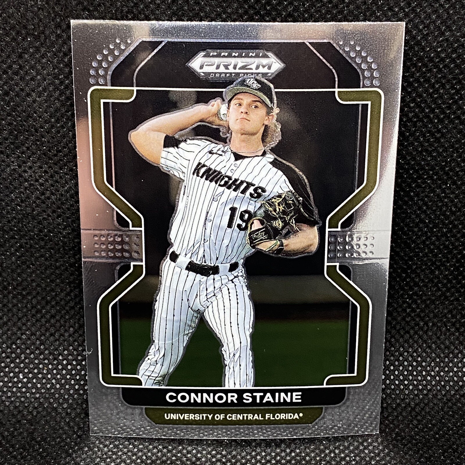 2022 Prizm Draft Picks Connor Staine Colorado Rockies Rookie #146 | eBay