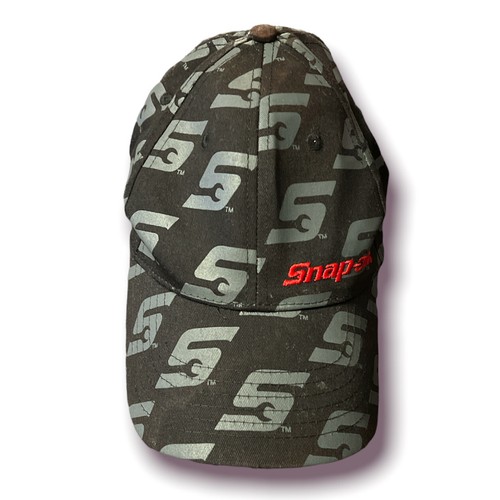 Snap On Tools Hat All Over Print Mechanics K Products Adjustable Black ...