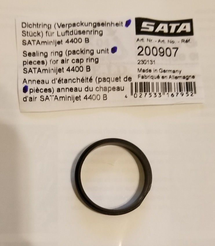 SATA MiniJet 4400 B Air Cap Seal (200907) OEM!! | eBay