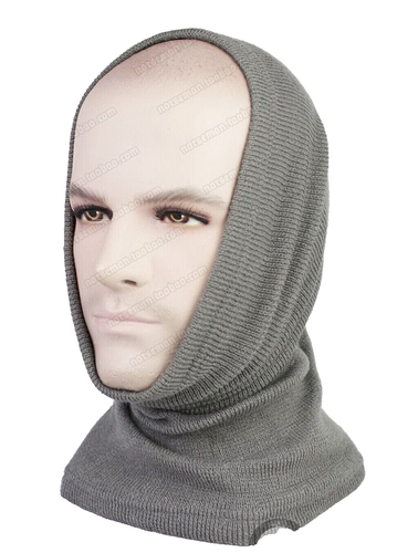 WW2 GERMAN ARMY WINTER NECK GRAY WOOL SCARF TOQUE - High Quality REPRO ...