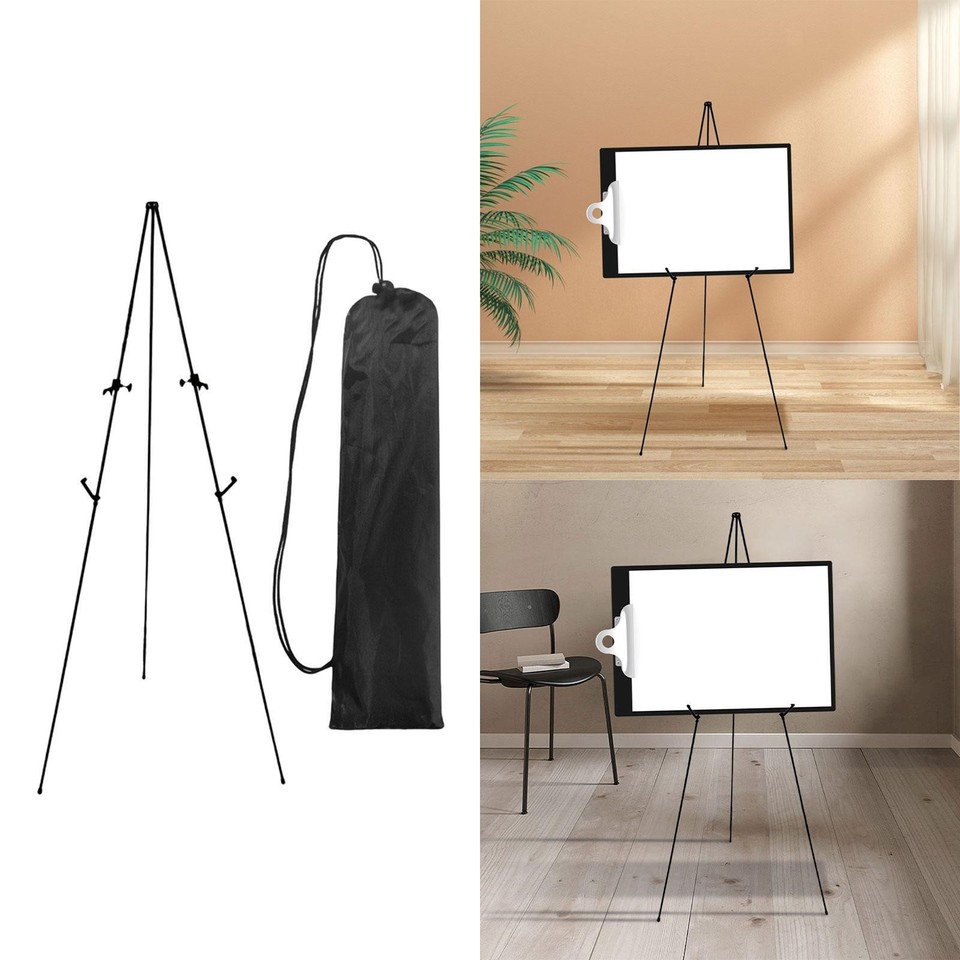 Tripod Display Easel Stand Artist Floor Easel Painting Art Easel Art ...