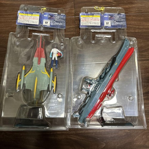 Space Battleship Yamato DX Display Model with Cosmo Tiger Zero - 1999 ...