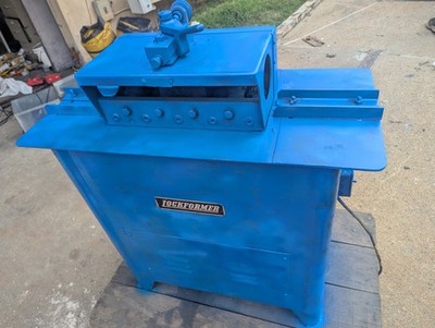 Lockformer 20ga Sheet Metal Pittsburgh Machine 115v | eBay