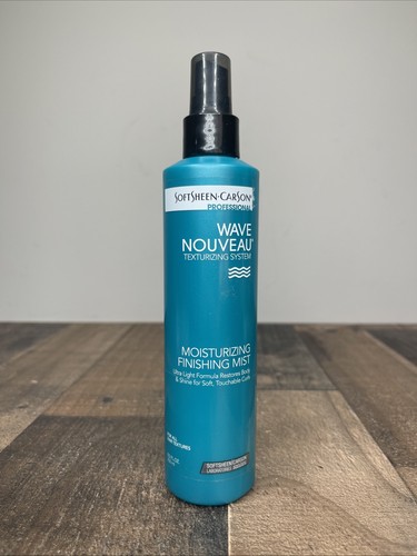 SoftSheen Carson Wave Nouveau Texturizing Moisturizing Finishing Mist 8 ...
