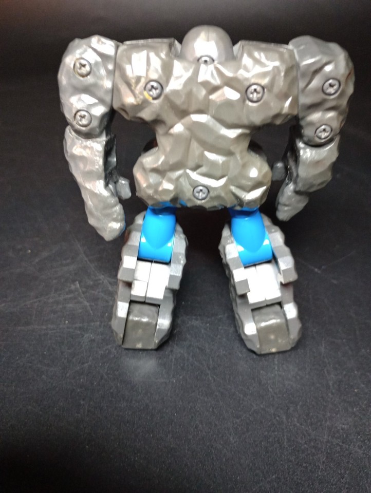 1985 BanDai GoBots Tonka Rock Lords Lot of 4 + 1 Red Car GoBot Missing ...