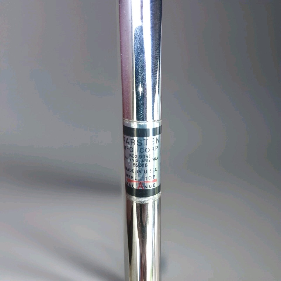 Vintage Ping Copper Eye2 Black Dot Irons, Ping Woods W/ Covers & Copper ...