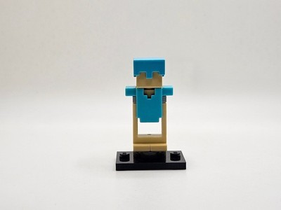 LEGO minifigure Minecraft Training Dummy | eBay