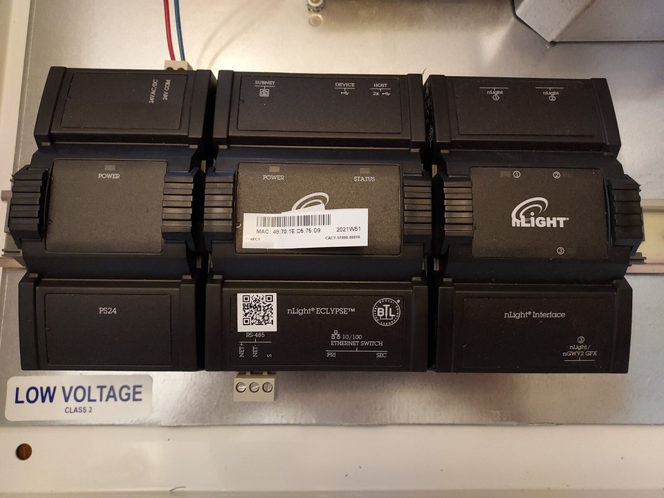 Acuity Controls nLight Eclipse System Controller NECY MVOLT ENC NW | eBay