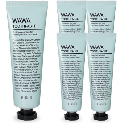 ROROBELL WAWA WASABI Toothpaste 3.53oz x 5EA | eBay