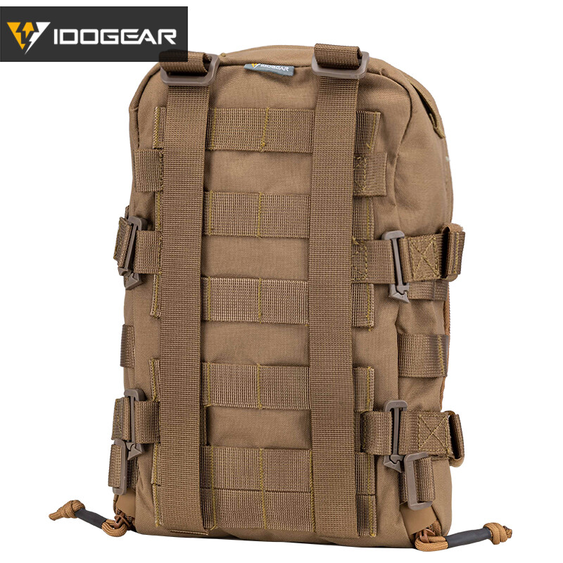 IDOGEAR Hydration Pack Hydration Backpack Assault Molle Pouch Mini ...