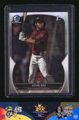 2023 Bowman Draft 1st Kevin Sim Refractor | eBay