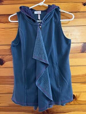 NWT Matilda Jane My Compass Vest Hooded Girls Camp MJC Sleeveless Size ...