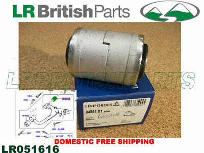 LAND ROVER REAR CONTROL ARM UPPER BUSHING REAR LR4 LR3 LR051616 NEW ...
