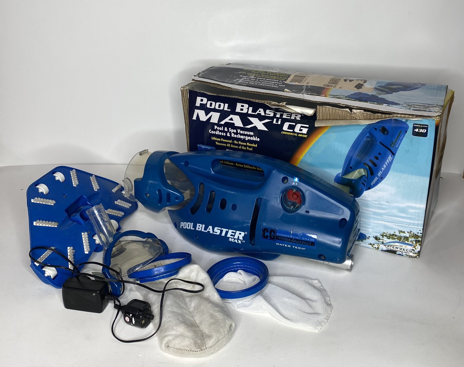 WaterTech Pool Blaster Max Li CG Pool and Spa Cleaner Tested Works ...