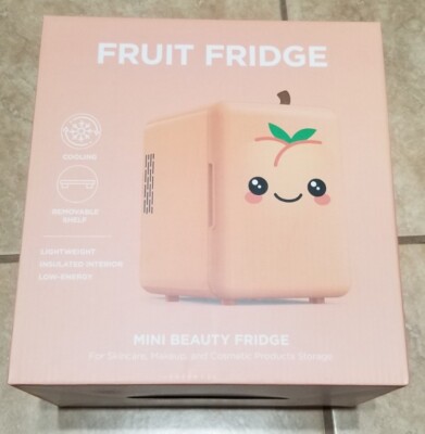 Peach Fruit Mini Beauty Fridge | eBay