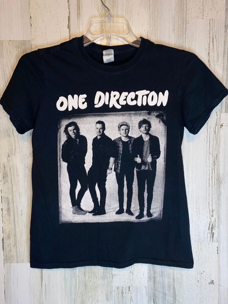 One Direction T Shirts Drop Shoulder T Shirt (One Direction) AAZ