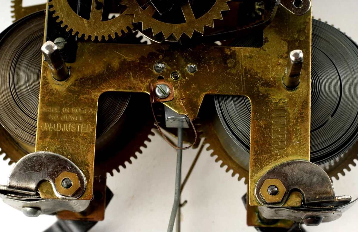 Korean Mechanical Clock Movements