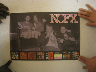 NOFX Poster Movie Theatre Band Shot Album Covers | eBay