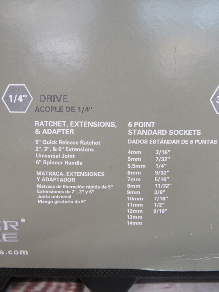 Matco tools Master set Silver eagle 101 piece chrome set SAB101SEA | eBay