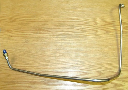 1955 56 57 CHEVY 6 CYL FUEL PUMP to CARBURETOR STAINLESS STEEL FUEL ...