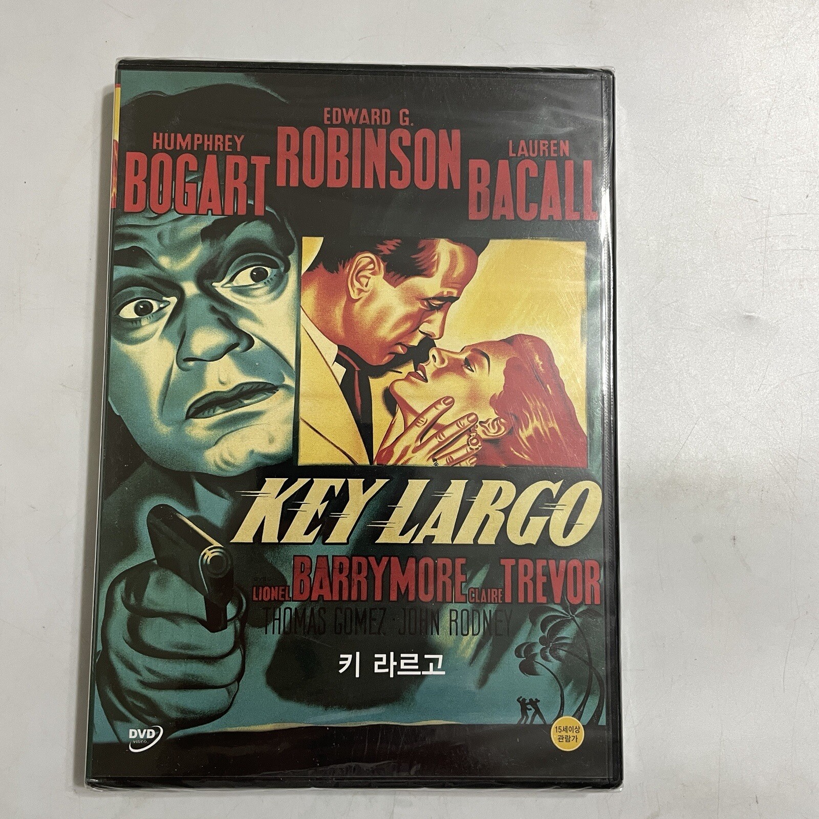 Key Largo DVD New SEALED Korean Version + English Option 888574647100| eBay