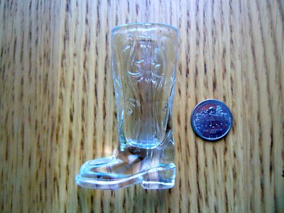 Cowboy Boot Shot Glass | eBay