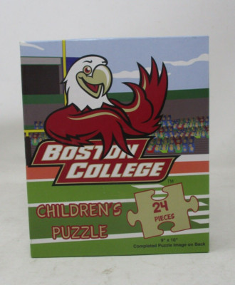 Boston College 24 Piece Children's Jigsaw Puzzle | eBay