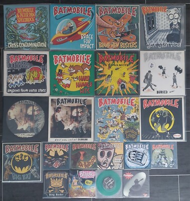 Batmobile Vinyl Sammlung (Psychobilly) | eBay.de