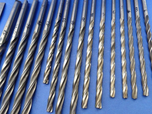 Bohrer Aufbohrer Dreischneider Flachbohrer Ø 4,8 HSS bis Ø 8 HSS Maysso ...