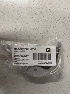Honeywell Home 50062329-001 10K Discharge/ Return Air Sensor | eBay