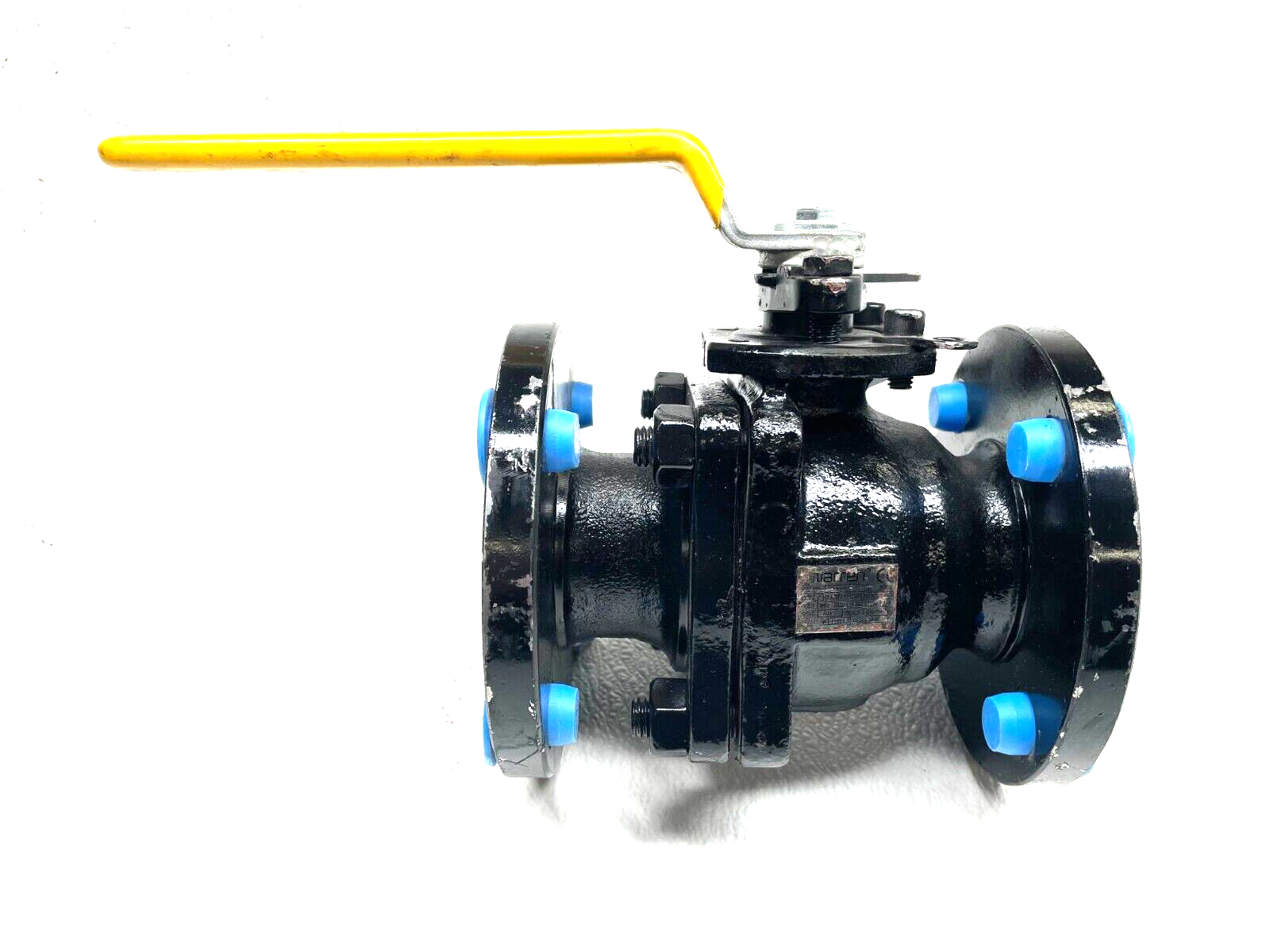 WARREN 6155-FS Ball Valve 2" 150 RF Flanged Full Port / WCB Body / SS ...