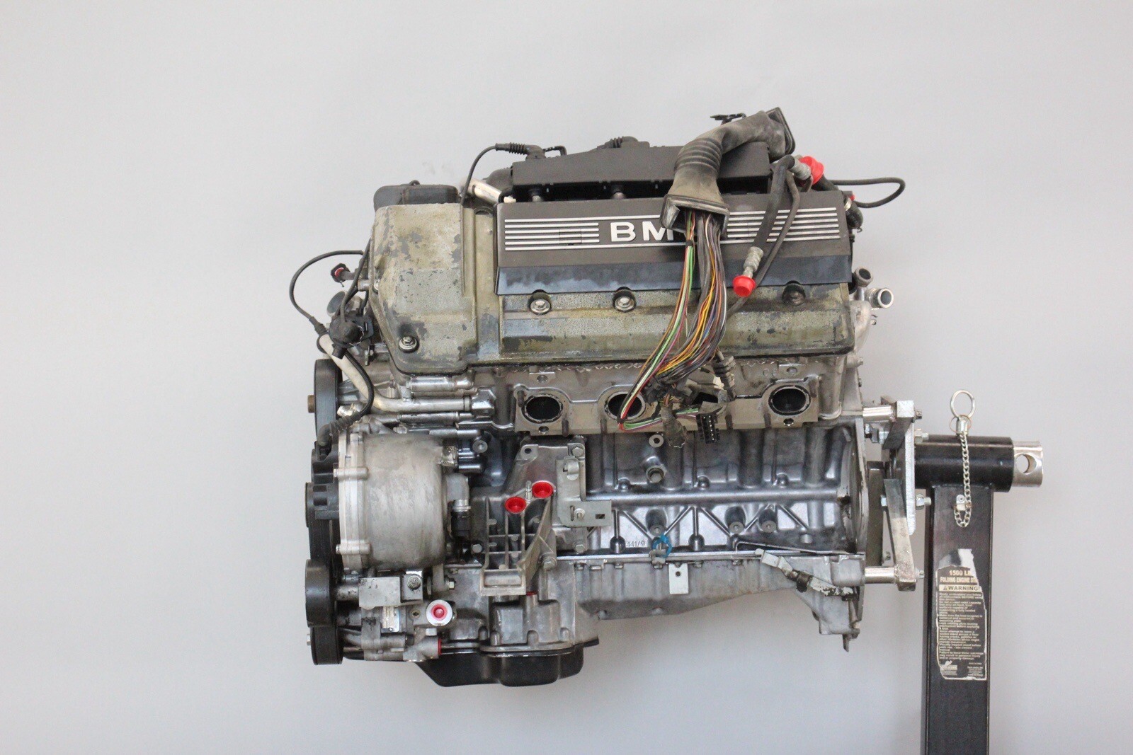 99-03 BMW E38 E39 540i 740i M62TU 4.4L V8 Engine Motor Block Assembly ...