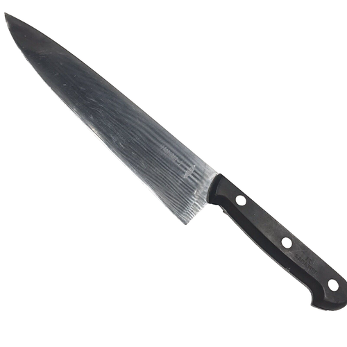 Vintage SABATIER Chef Knife 10" Inoxydable Intedge Made in France K ...