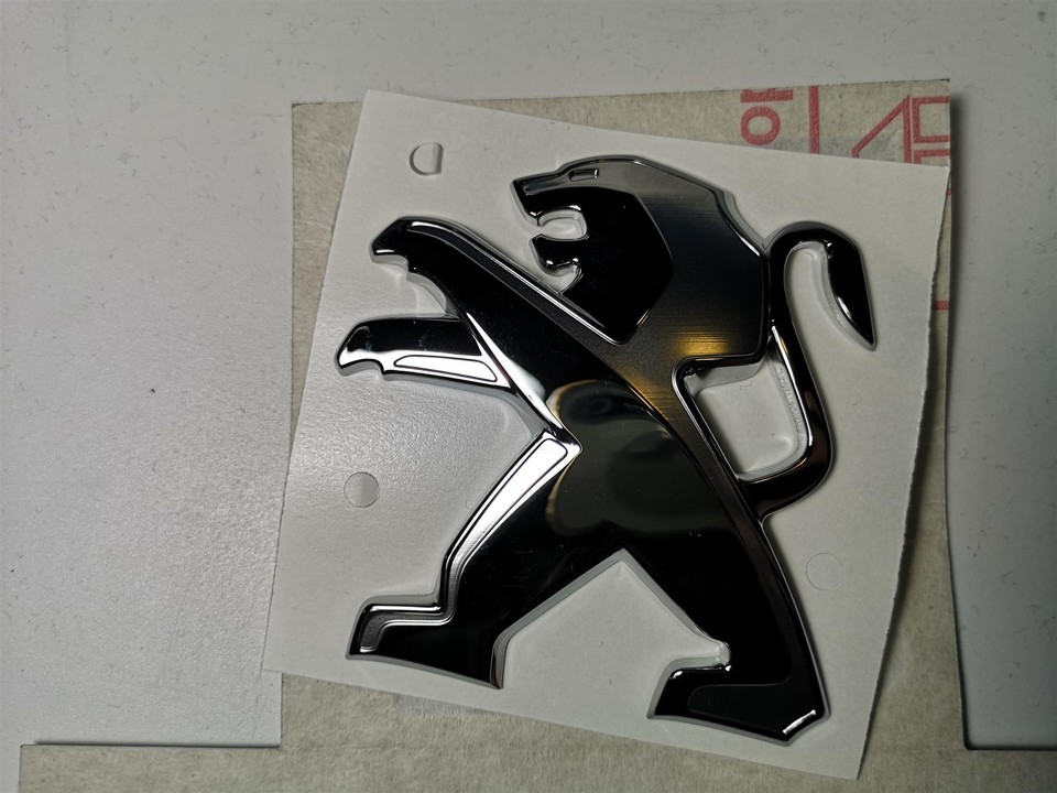 PSA GENUINE PEUGEOT BADGE | eBay UK