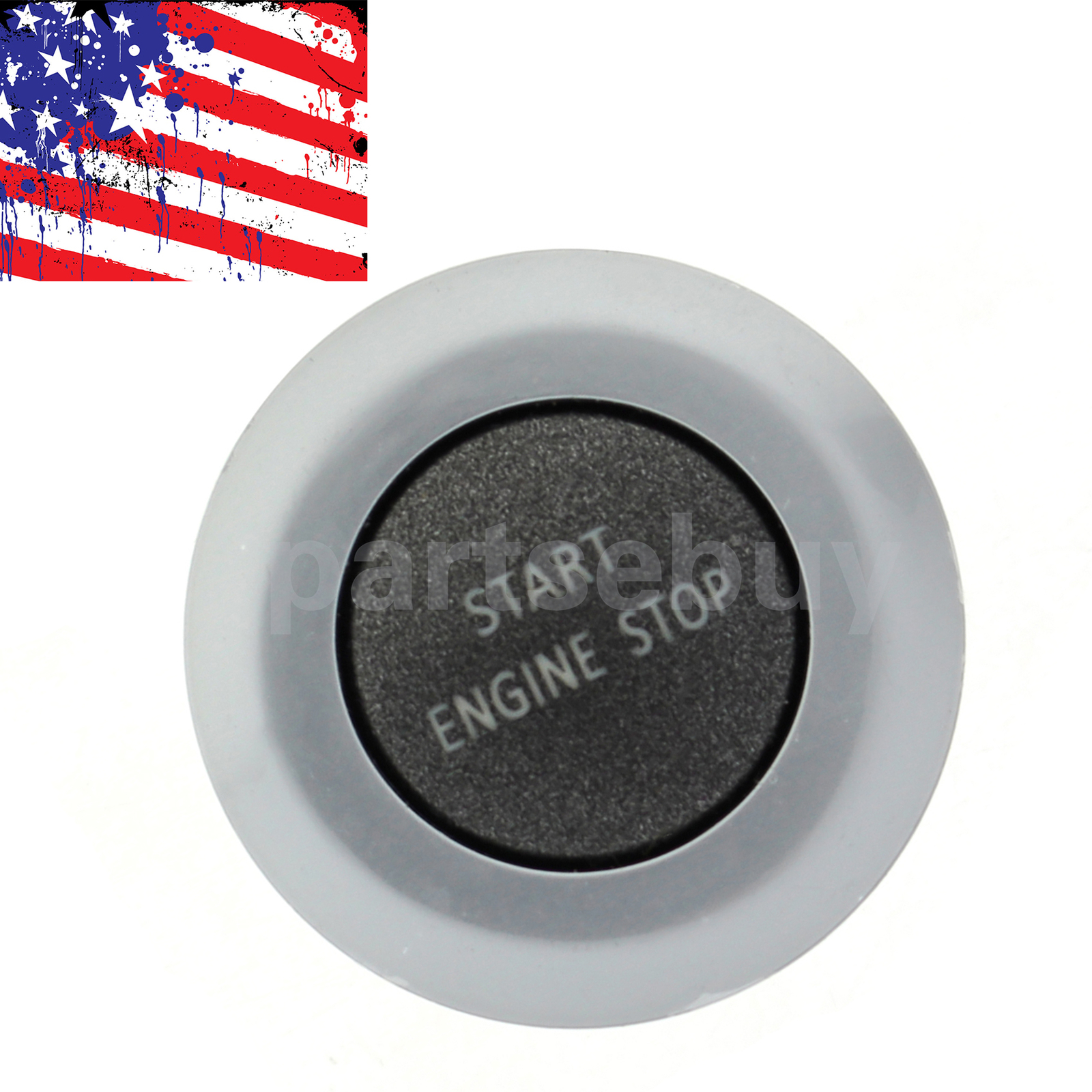 For Land Rover LR4 Range Sport 10-16 Ignition Starter Switch Button ...