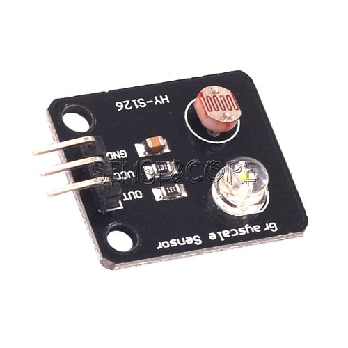 0.94" Analog Grayscale Sensor Line Hunting Sensor Tracking Module ...