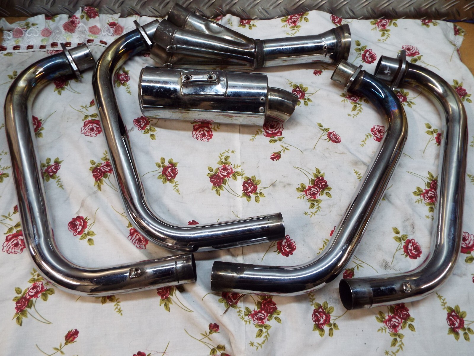 Auspuffanlage 4/1 Exhaust HARRIS Kawasaki GPZ J UT MK II | eBay
