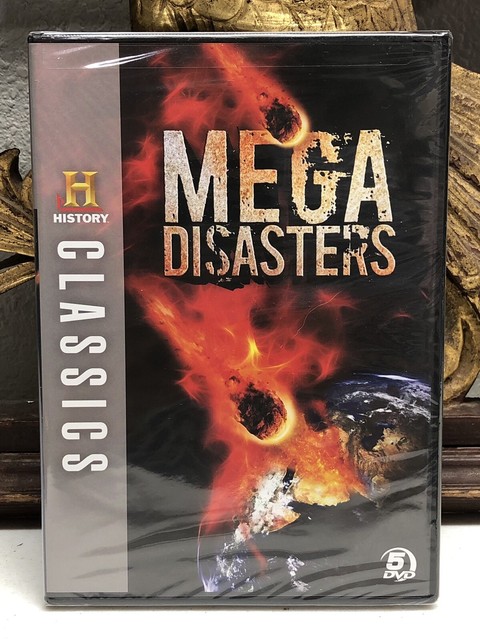 History Classics: Mega Disasters (DVD, 2011, 5-Disc Set) for sale ...