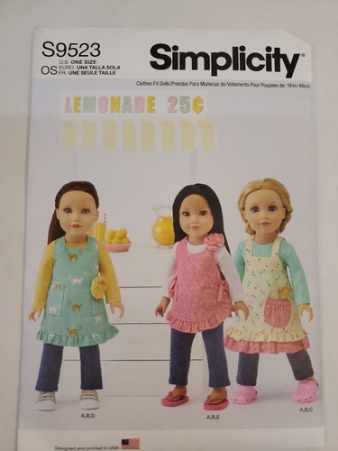 Simplicity Sewing Pattern 9523 OS (One Size Only) | eBay