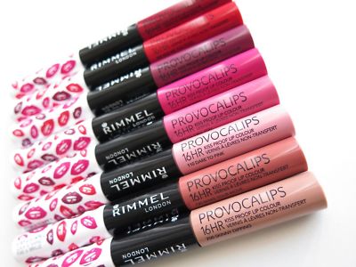 Rimmel Provocalips 16HR Kiss Proof Lip Colour ~ Choose Your Shade | eBay