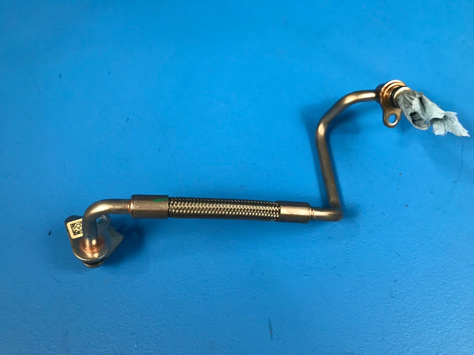 2012-2016 BMW F30 3 Series Oil Pipe Inlet Line OEM 11427588933 for sale ...