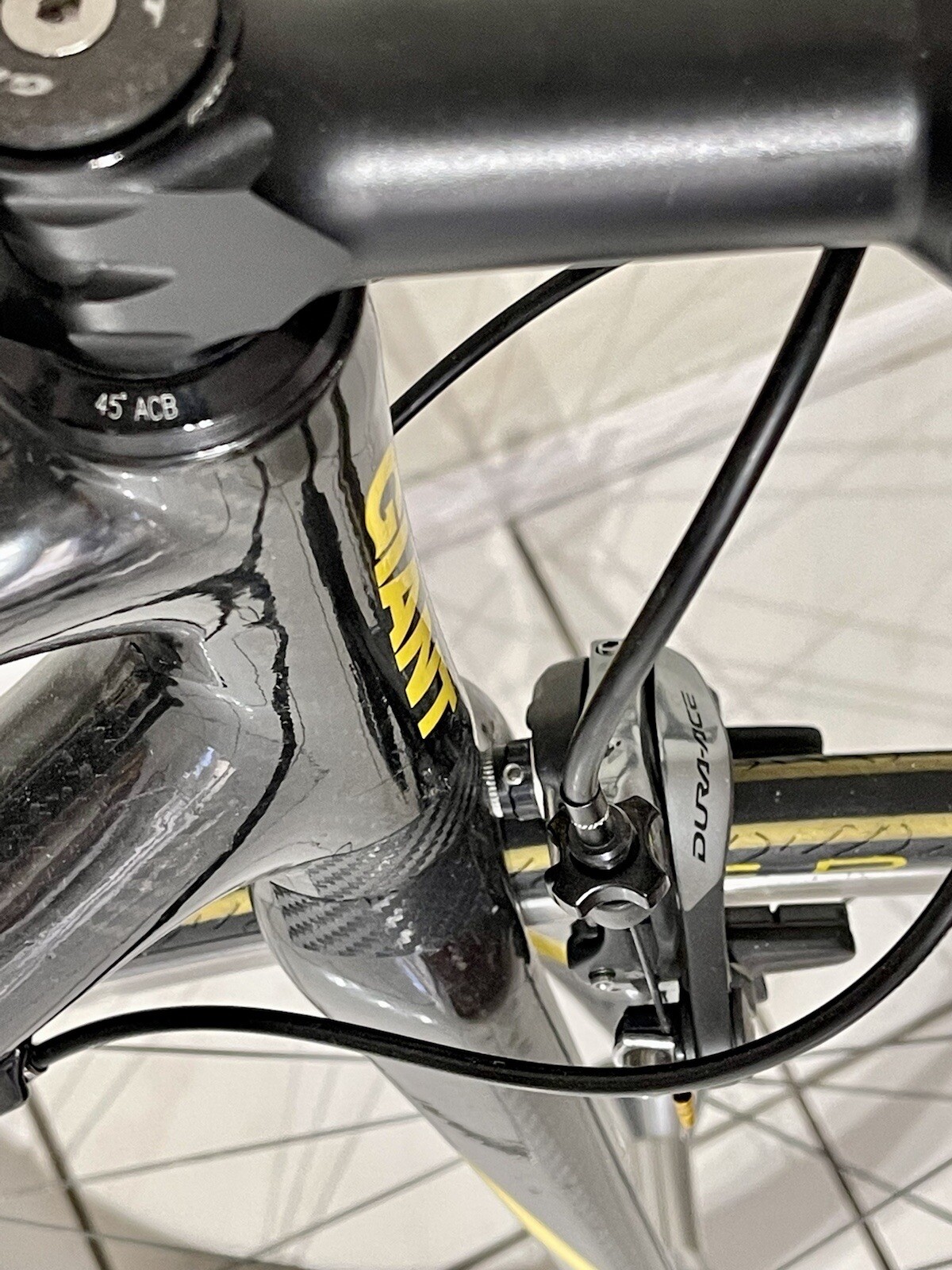 Giant TCR C1 Full Dura ace Wheels Dura Ace. Lightweight Bike | eBay