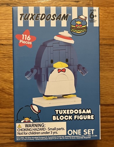 Sanrio Tuxedo Sam Block Figure Set New 840287980417| eBay