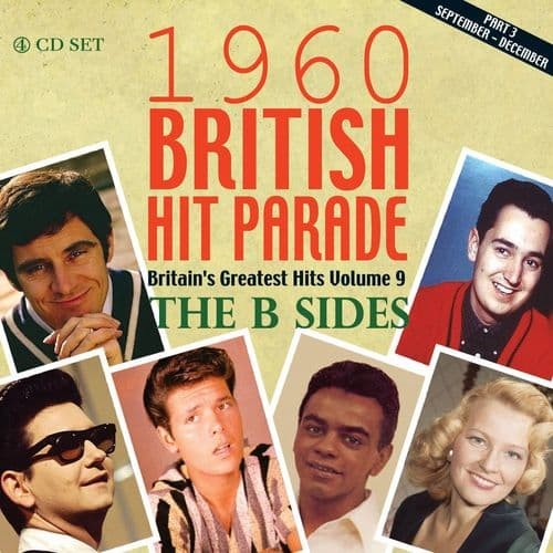 British Hit Parade 1960 - The B Sides Part 3 Vol. 9 (4CD) 824046706524 ...