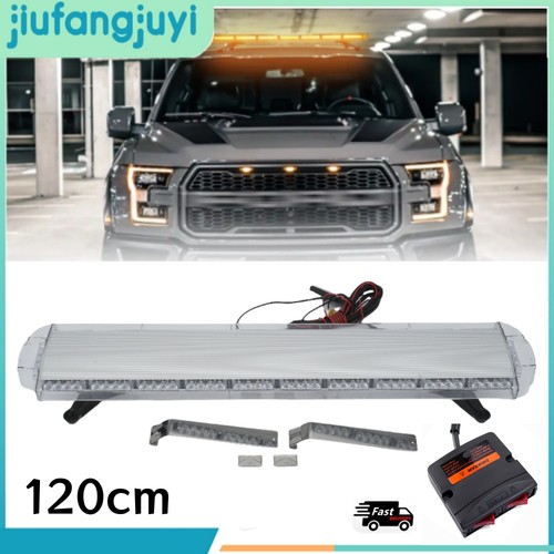 1200MM Roof Top Beacon Recovery Light Bar For FORD TRANSIT Toyota Hilux ...