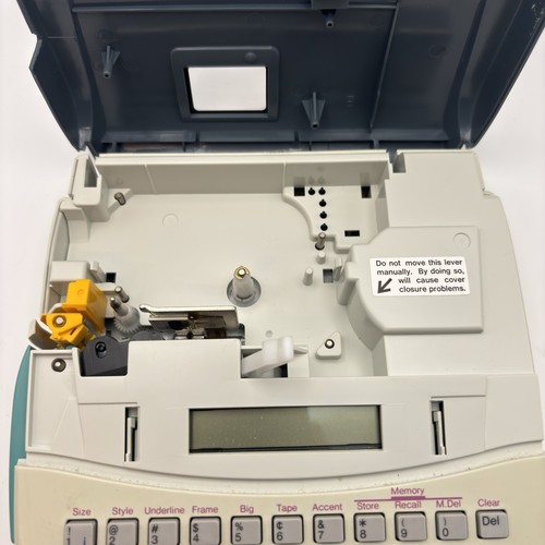 Brother PT-310 P-Touch Extra Electronic Label Maker Thermal Printer ...