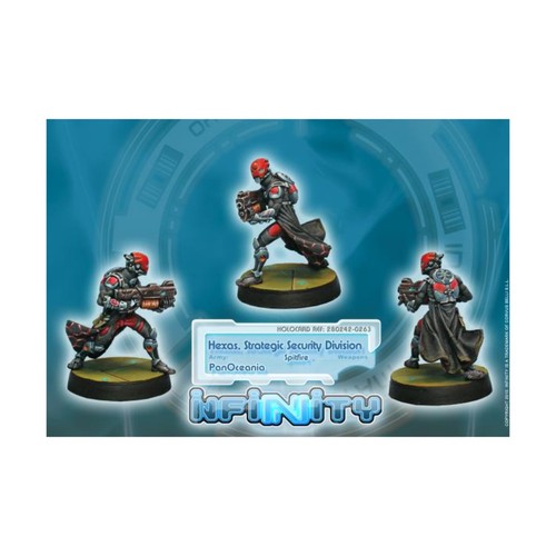 Corvus Belli Infinity PanOceania 28mm Hexas w/Spitfire Pack New | eBay