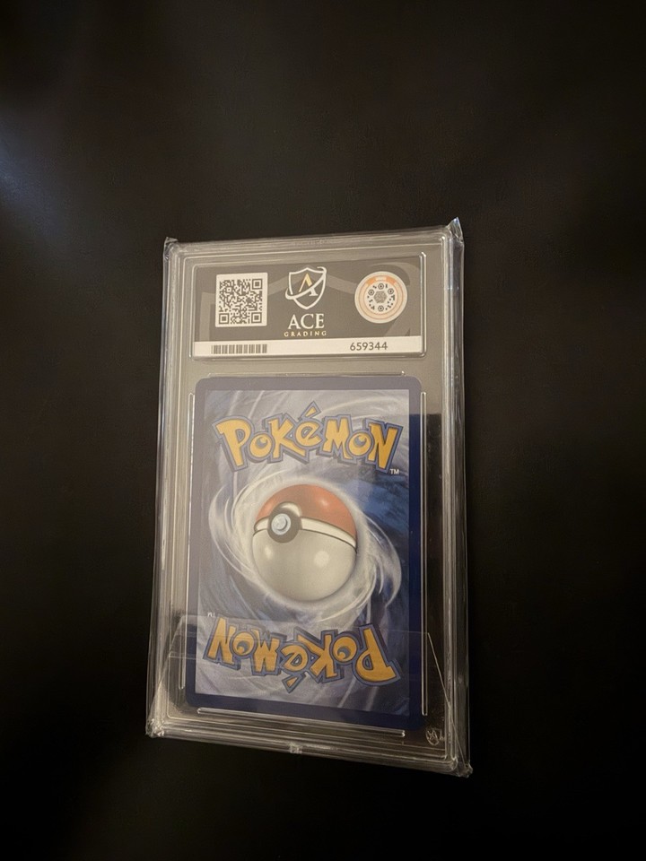 Pokemon 2023 Charizard EX Black Star Promo Premium Collection #056 Ace ...