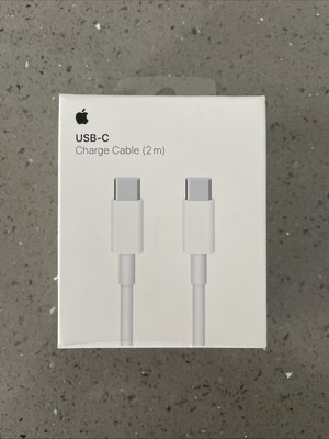 Factory Sealed Genuine APPLE ML82AM/A A1739 USB-C Charge Cable (2m) | eBay
