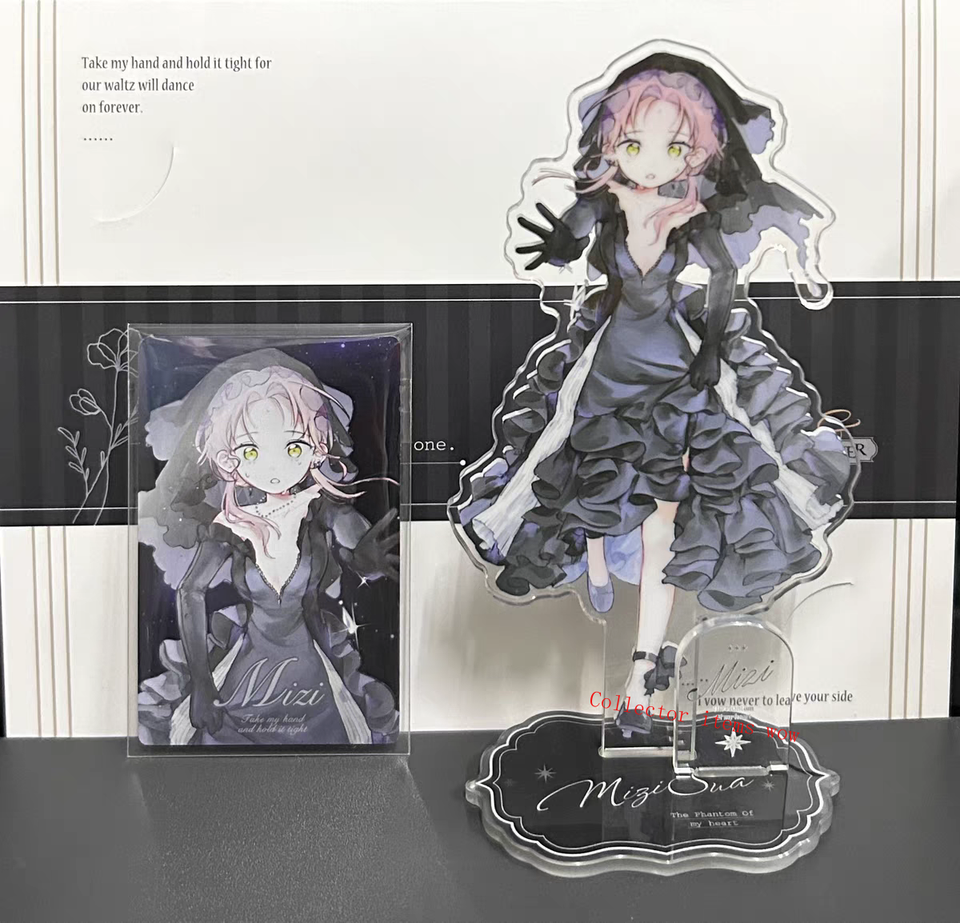 Anime Alien Stage Sua Mizi 10cm Acrylic Figure Stand Table Decor ...